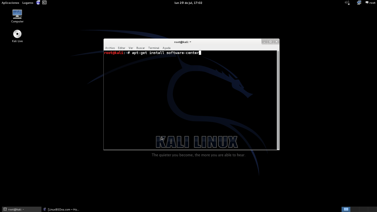 Install zenmap kali linux - bezyfeed